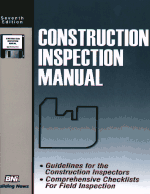 Construction Inspection Manual