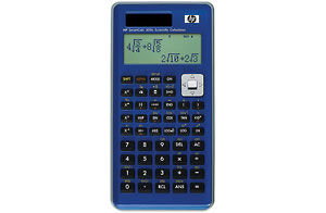 Hewlett Packard SmartCalc 300s Scientific Calculator