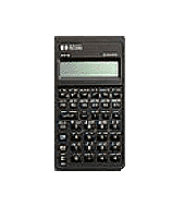 Hewlett Packard Used HP-20S Algebraic Scientific Calculator