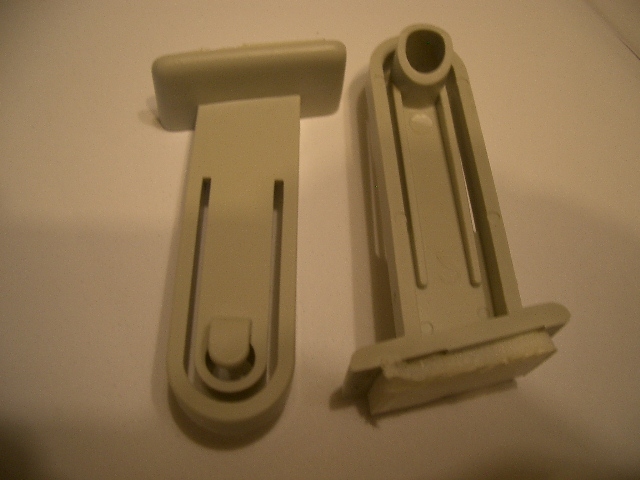 Set of Universal Paper Holder Arms for Printing Calculators