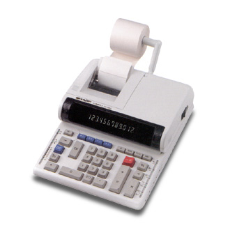 Sharp CS-2850A 12 Digit 3.6 LPS Printing Calculator