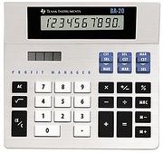 Texas Instruments BA-20 Profit Manager Financial Calculator