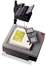 Texas Instruments TI-84 Plus Silver Viewscreen Overhead Projection Kit