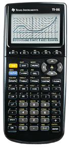 Texas Instruments TI-86 Viewscreen Calculator
