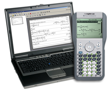 Texas Instruments TI-Nspire CAS Handheld Graphing Calculator with ...
