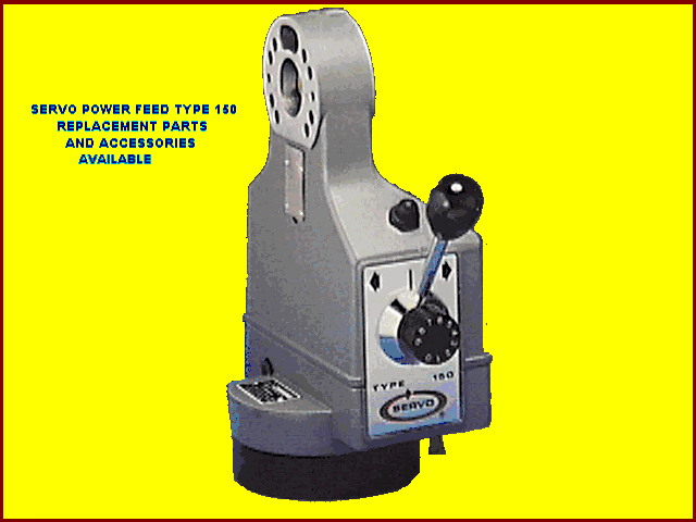 New Servo Power Feeds For Sale ECF 150