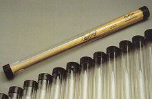 Baseball Bat Tubes (Case/12) | Cardboard Gold