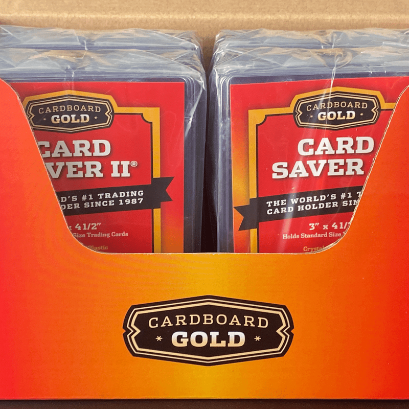 Card Saver 2 (Case/2,000) | Cardboard Gold