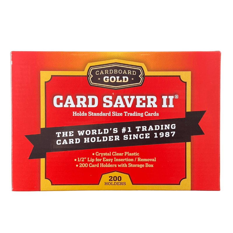 Card Saver 2 (Case/2,000) | Cardboard Gold