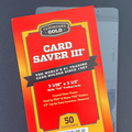 Card Saver III - Protects Tall Trading & Sports Cards | Cardboard Gold