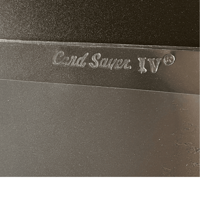 Card Saver 4 | Protects large cards: postcards, promo cards