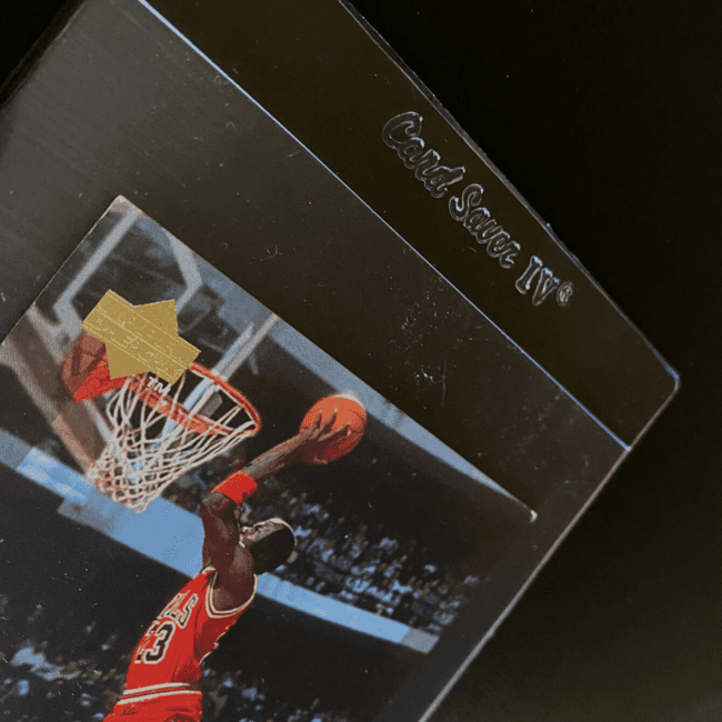 Card Saver 4 | Protects large cards: postcards, promo cards