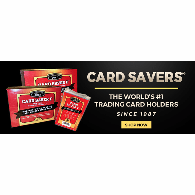 Card Saver 5 | Protects currency, tickets, stubs | Cardboard Gold