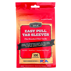 Soft Card Sleeves | Cardboard Gold