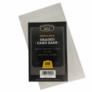 Soft Card Sleeves | Cardboard Gold