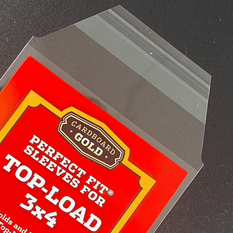 Perfect Fit Sleeves for Card Saver 1 (Case/2,500) | Cardboard Gold