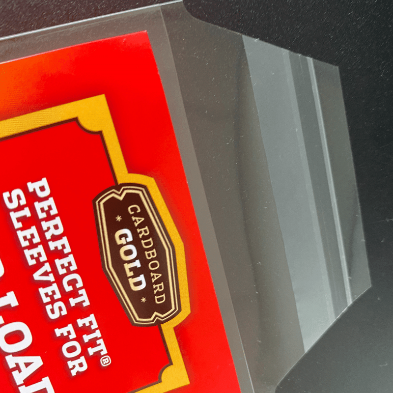 Perfect Fit Sleeves for Top-Load 3x4 140-190 Point Cards