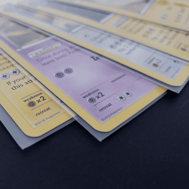 Soft Card Sleeves for Standard Size Trading Cards | Cardboard Gold