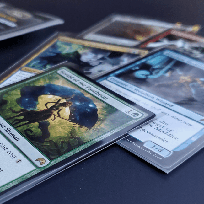 Soft Card Sleeves for Thicker Trading Cards | Protects Sports & Trading ...