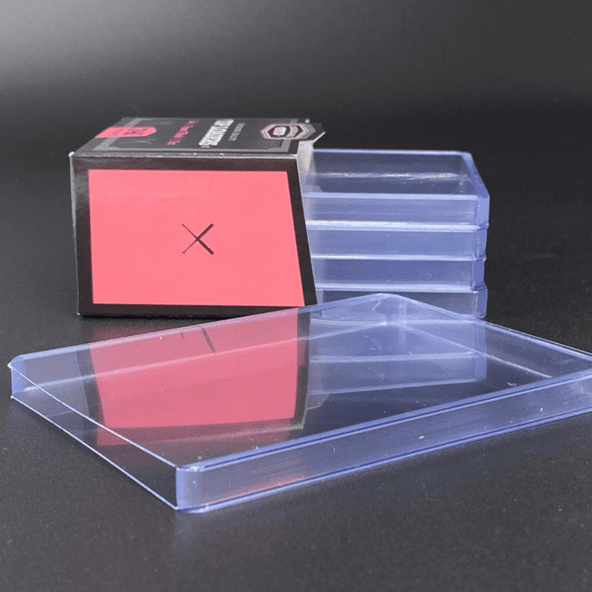 Top-Load 3x4 Card Holder for Super Thick Cards | Cardboard Gold