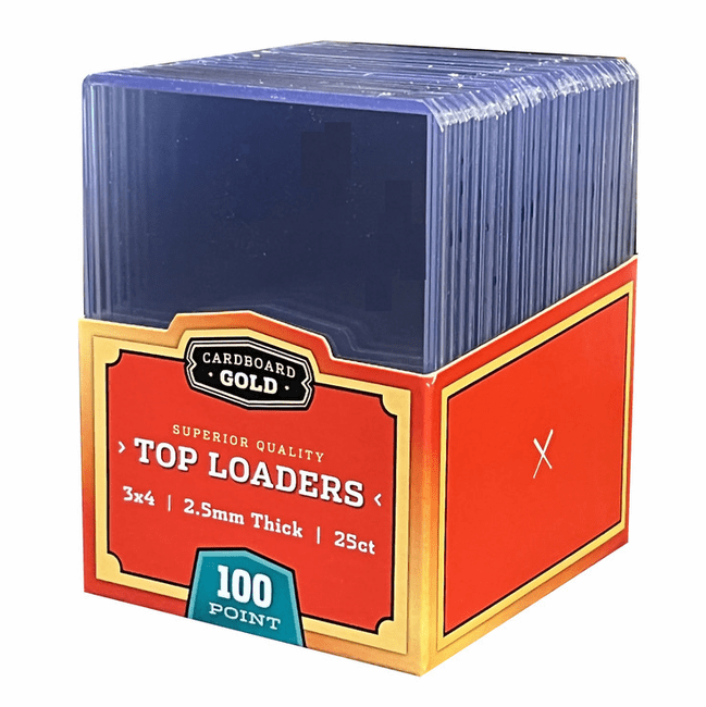 Top-Load 3x4 Trading Card Holder for Real Thick Cards