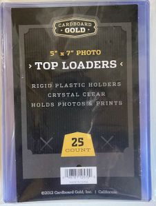 Photo Top-Loaders, Sleeves, & Bags | Photo Protectors