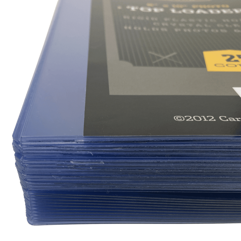 Top-Load 8x10 Photo Holder (Case/250) | Cardboard Gold