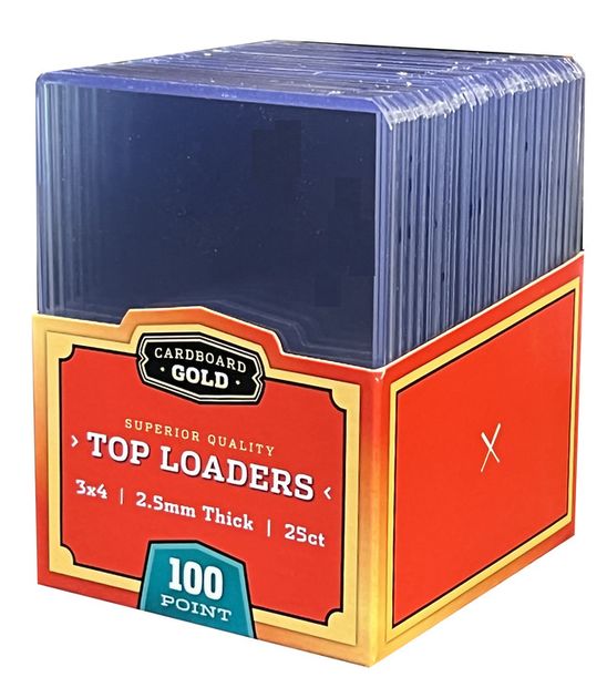 Top-Load 3x4 Trading Card Holder for Real Thick Cards