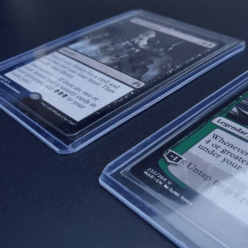 Top-Loader 3x4 Standard Size Trading, Sports, & Gaming Cards