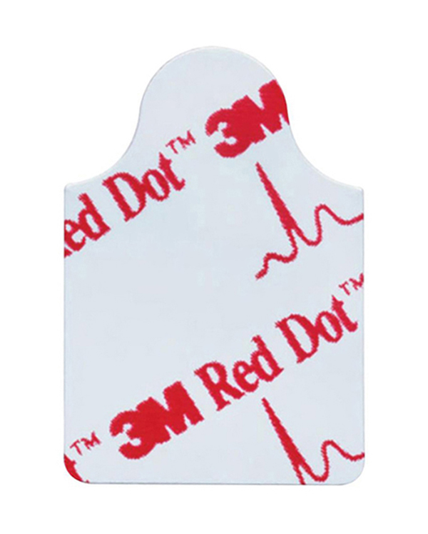 3M Red Dot™ EKG Tab Electrode | cardiologyshop.com