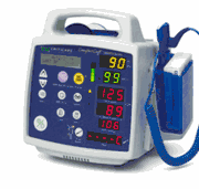 CRITICARE VitalCare 506DNP3 Gemini Monitor BP, Pulse Ox and Temp