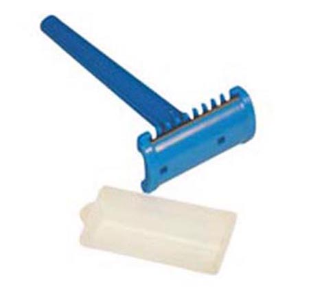 Double Edge EKG Prep Razor | cardiologyshop.com