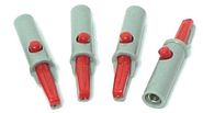 Alligator EKG Tab Electrode Clip Adaptors | cardiologyshop.com