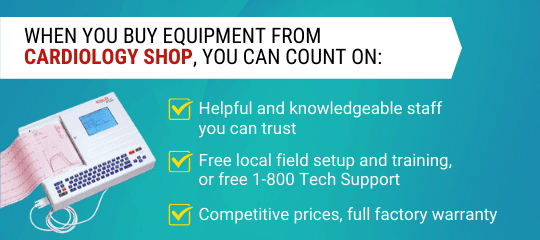 Cardiology Shop: Cardiology Equipment, EKG Supplies