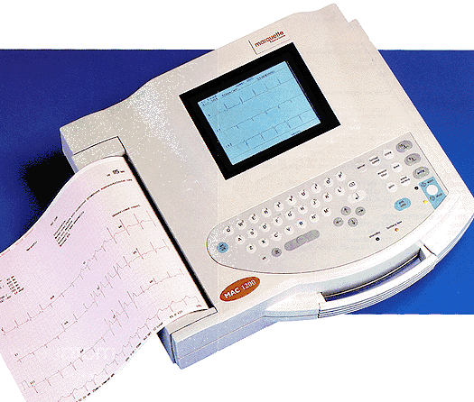 MAC 1200 Deluxe, EKG with Communication