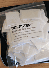 ELECTRODE PREP PADS, GAUZE, ABRASIVES, TAPE, RAZORS