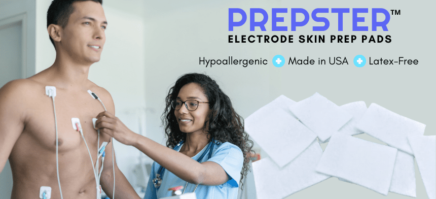 New Style! PREPSTER SKIN PREP PAD