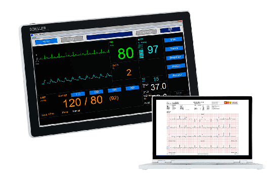 Schiller DS-20 Vital Signs Diagnostic Station | cardiologyshop.com