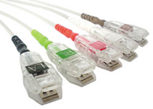 Sure-Lock® Electrode Clips | cardiologyshop.com