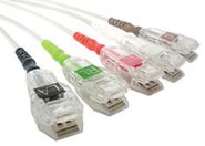 Alligator EKG Tab Electrode Clip Adaptors | cardiologyshop.com