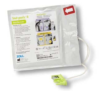 Zoll Stat-padz II Defib Electrodes - CardiologyShop