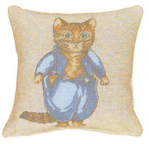 Beatrix Potter (945) Tapestry Cushion Cover, H10" x W10"