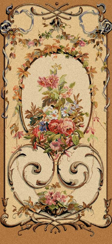 Jessica Flanders Belgian Tapestry, H41" x W19"