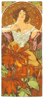 Alphonse Mucha Art