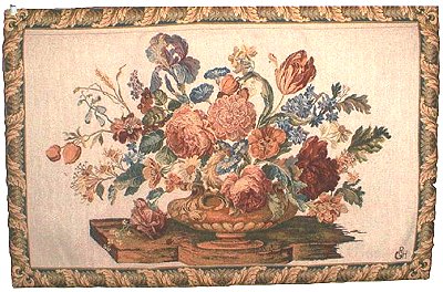 Pensee II Horizontal Tapestry Wall Hanging, H27" x W42"