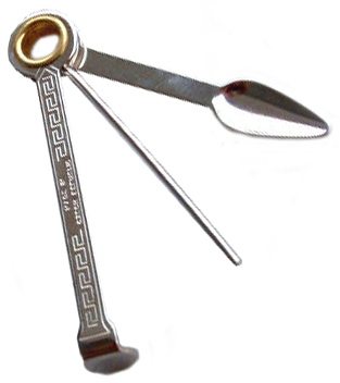 3-in-1 Pipe Cleaning Tool & Tamper