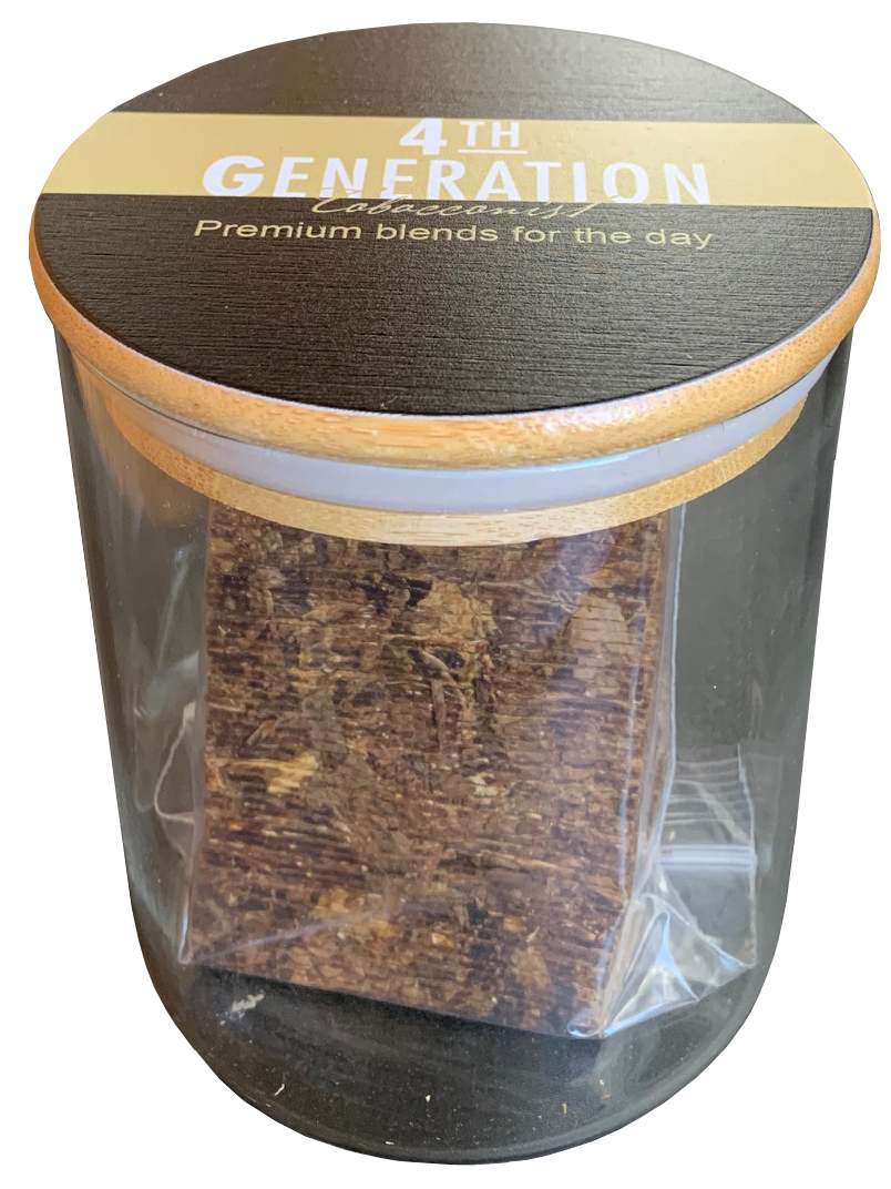 4th Generation Erik Stokkebye Evening Flake Pipe Tobacco with Free ...