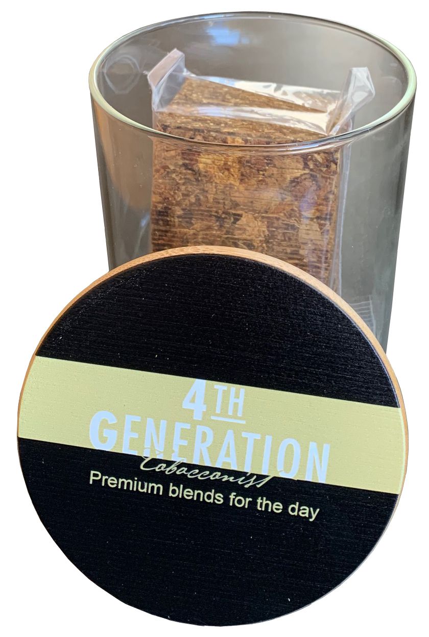 4th Generation Erik Stokkebye Evening Flake Pipe Tobacco with Free ...