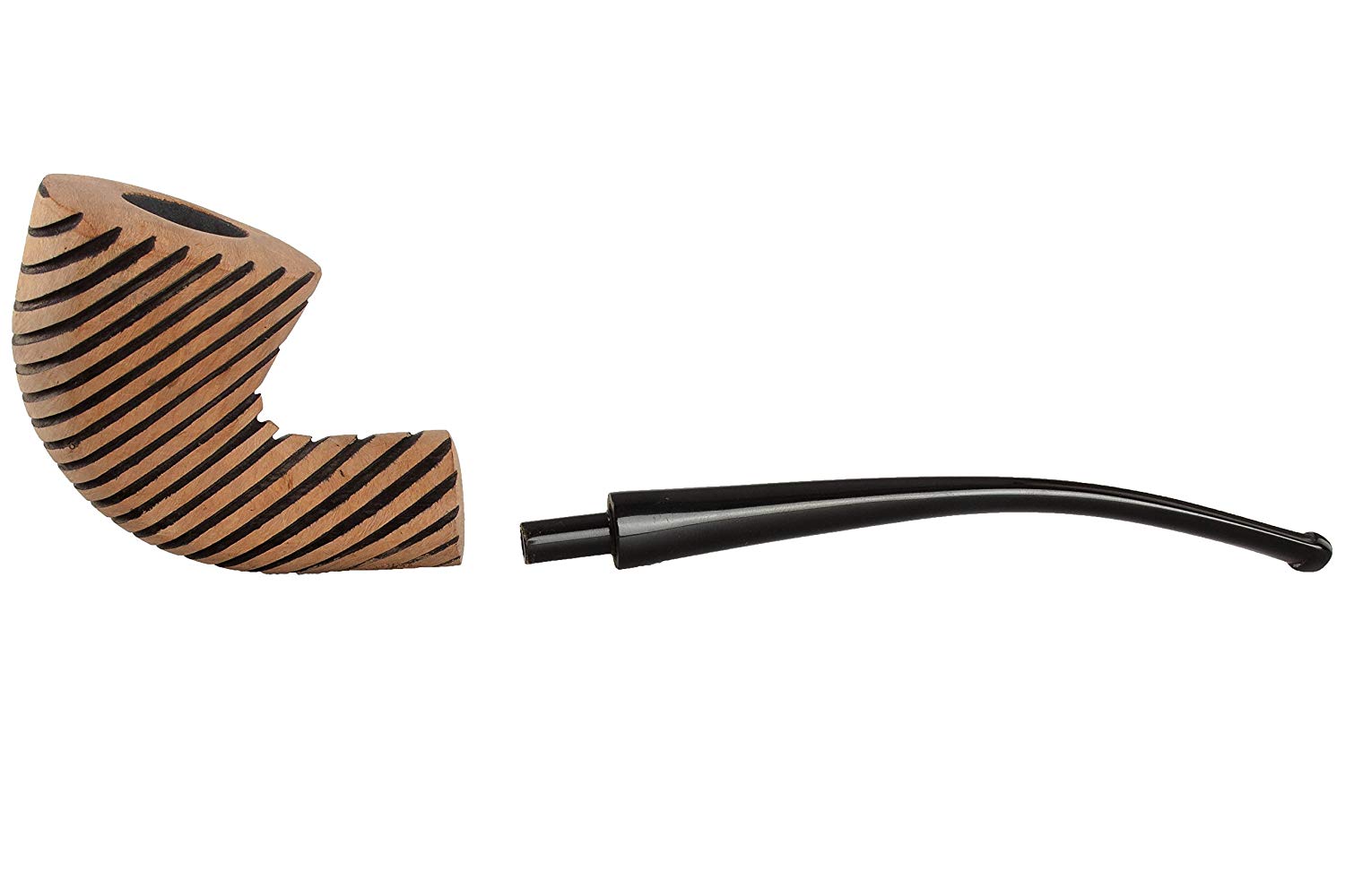 Erik Nording 2016 Hunter Series Zebra Tobacco Smoking Pipe