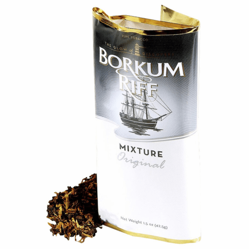 Borkum Riff Original Mixture Pipe Tobacco 1.5 oz Pouch
